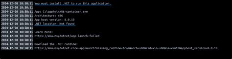How To Deploy Windows X Net App As A Container In Azure Lpains