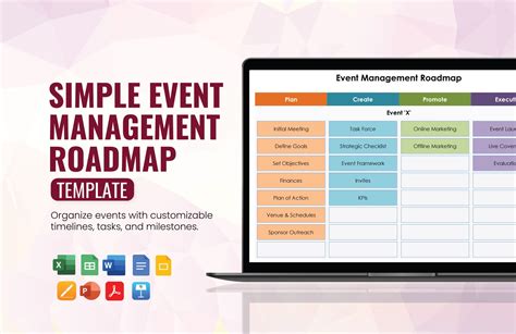 Editable Event Templates In Excel To Download