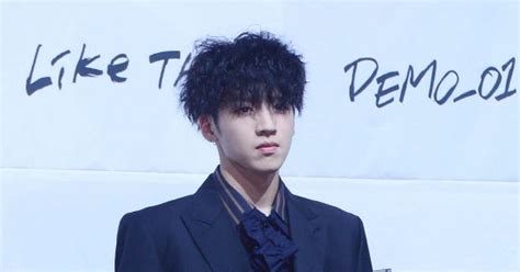 포토 펜타곤 우석 확 바뀐 헤어스타일