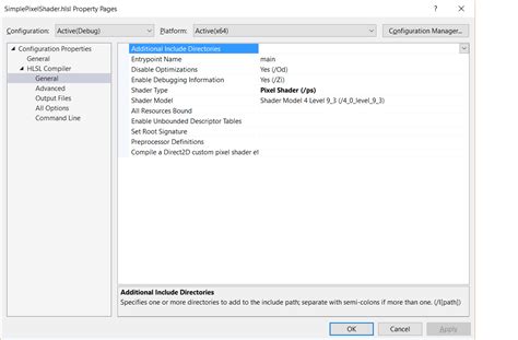 How To Compile Hlsl Shader File In Visual Studio C Project Stack