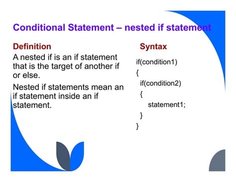 Control Flow Structure In Java Langpdf