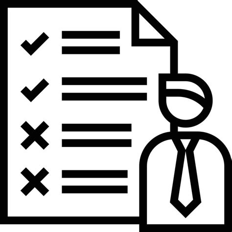 Requirement Business List Software Development Outline Icon 14244218 Vector Art At Vecteezy