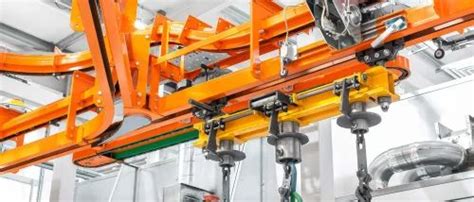 Chain Overhead Conveyor System Capacity 100 Kg Feet Automation Grade