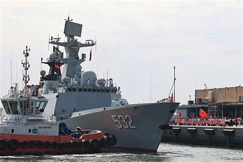 觀點投書共軍6艘遠海艦隊抗衡美2艘航母戰隊中東軍事部署 風傳媒 LINE TODAY