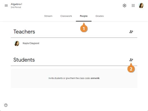 Add Or Remove Babes In Google Classroom CustomGuide