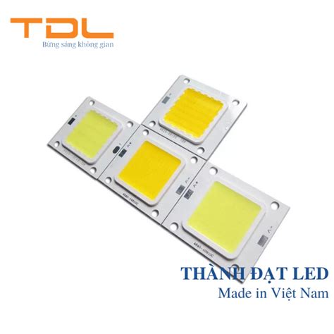 Chip LED COB 50W kiểu TF CHIP COB050T TF32V Linh kiện đèn đường đèn pha led