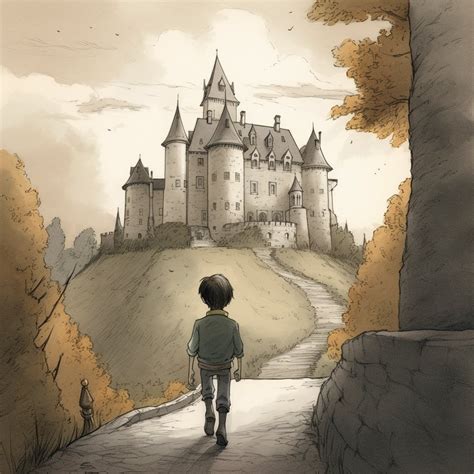 Michael Anti on Twitter 用上了Midjourney v5第一个作业是把少年时候送给老婆的童话说一个叫麦克的