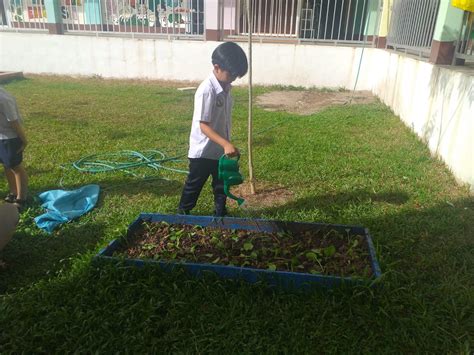 ລູກໆນັກຮຽນກ ໂຮງຮຽນ ລ້ຽງເດັກ ອານຸບານ ປະຖົມສົມບູນ ຊ້າງເຜືອກ