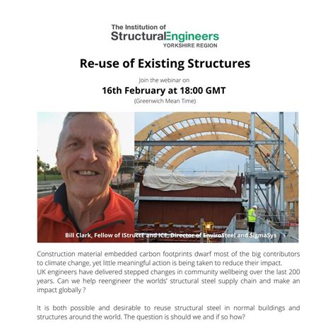 Istructe Yorkshire Regional Group On Linkedin Istructe Reuse Retrofit Existing