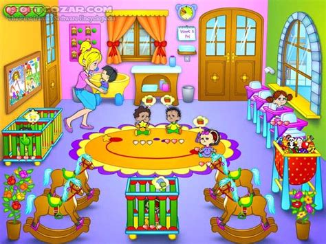 دانلود Kindergarten دانلود بازی نگهداری از کودکان در مهد کودک سافت گذر