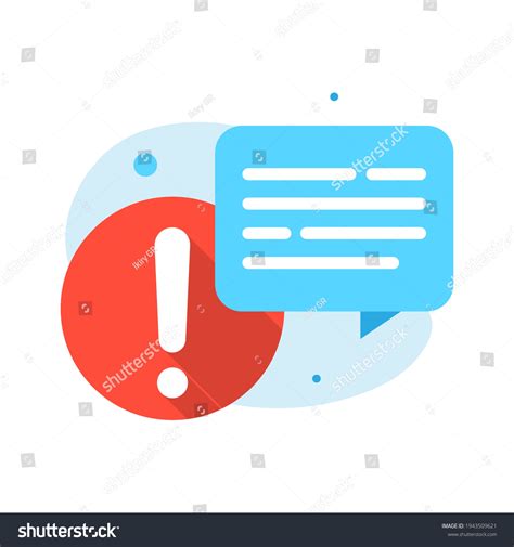 Report Button Concept Illustration Flat Design Stock Vector Royalty Free 1943509621 Shutterstock