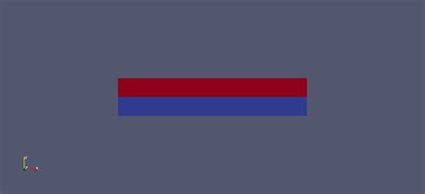 Two Liquid Mixing Simulation Using Openfoam Pythonflu Mayavi2