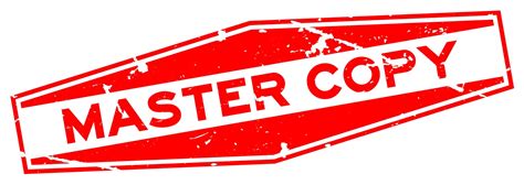 Master Copy Stamp Vector Images Over 200
