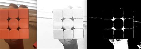 Rubiks Cube Square Detection Rcomputervision