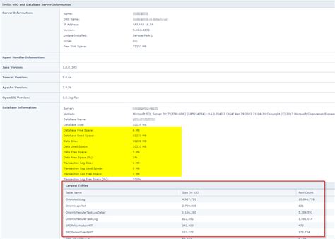 Mcafee Trellix Epo Server Logon Failed Due To A Full Database Disk Sql Cleanup Butsch Ch