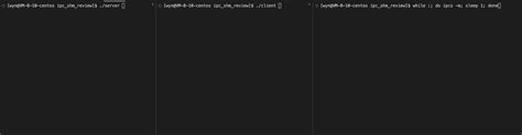 【进程间通信】共享内存（shared memory） 共享内存通信。 编程实现消息的发送与接收 发送进程将要发送的消息从键盘输入 每 csdn博客