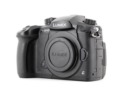 Used Panasonic Lumix Dc Gh5 Mpb