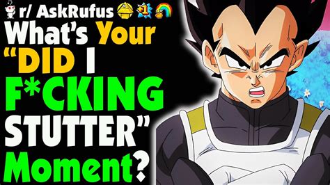 What Was Your Did I F CKING Stutter Moment YouTube