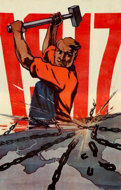 Russian Revolution Propaganda 1917