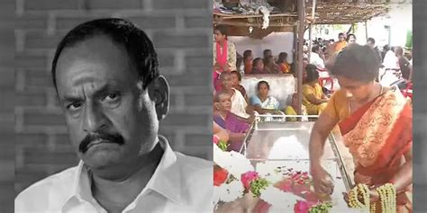 Marimuthu மறைந்த நடிகர் மாரிமுத்துவின் உடல் தகனம் செய்யப்பட்டது Dinasuvadu