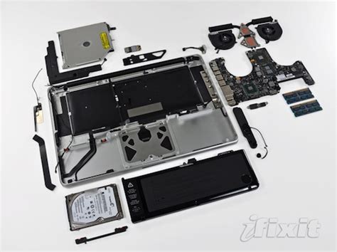 Ifixit Tears Down The New Inch Macbook Pro Finds Few Major Changes