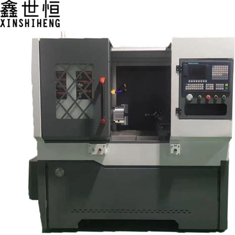 Pg B Heavy Duty CNC Lathe Machine Servo Spindle High Precision CNC Lathe Mini Metal Lathe And