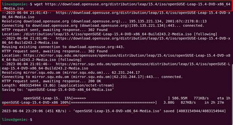 How To Download And Install OpenSUSE Leap Linux Genie