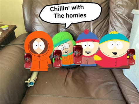 found my dads old kyle plush and made this meme and he also has a