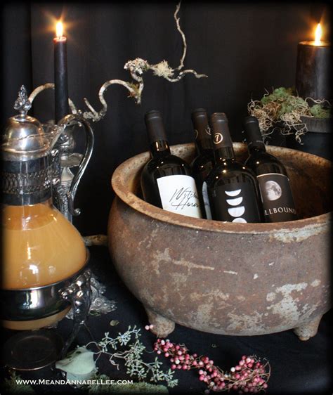 Witches Dinner Party Halloween Table Samhain Celebration Me And