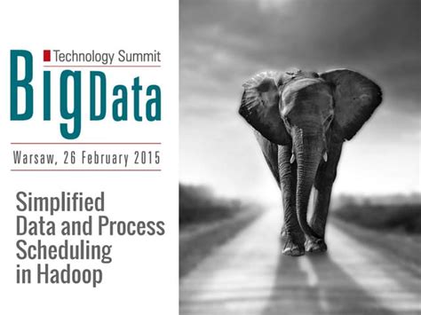 Simplified Data Management And Process Scheduling In Hadoop Ppt