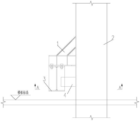 一种基坑钢支撑的反牛腿结构的制作方法
