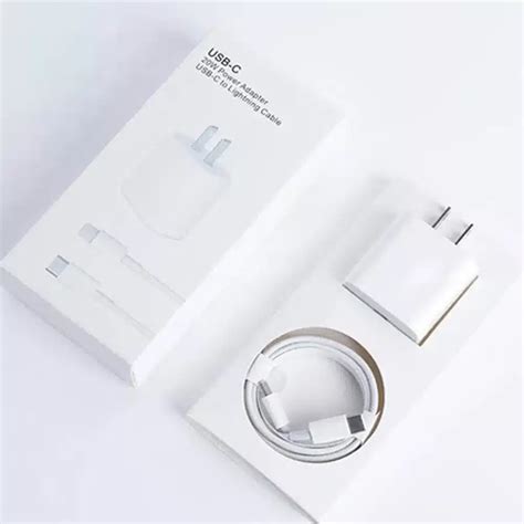 Pd W Usb Adapter Wall Charger Set Toptai