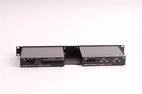 Crestron St Io 8 Relay And 4 Digitalanalog And Rs 232422 Comport W St R Ntc Tech