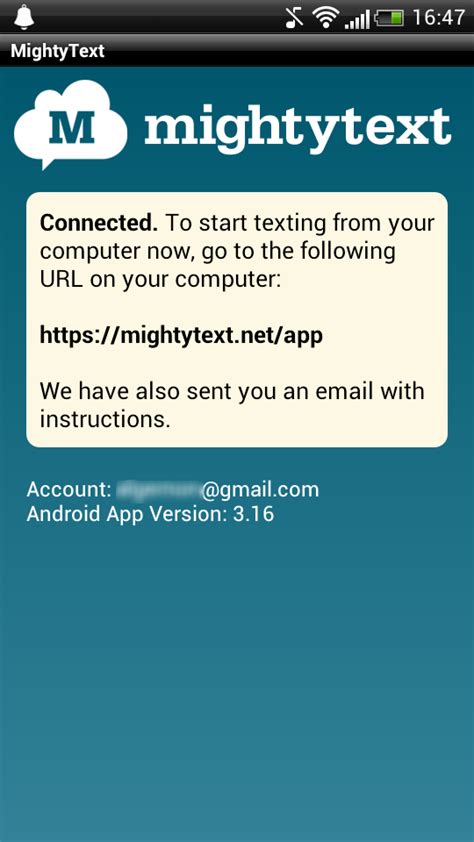 Mightytext For Android Download