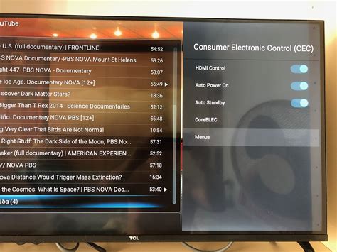 Problem With HDMI CEC On A New TCL TV Hardware CoreELEC Forums