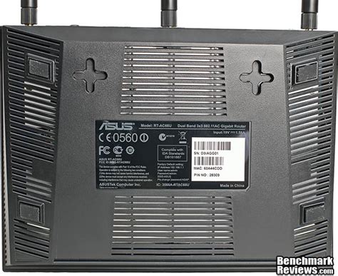Asus Rt Ac U Wireless Ac Wi Fi Router Review Page Of Benchmark Reviews Techplayboy