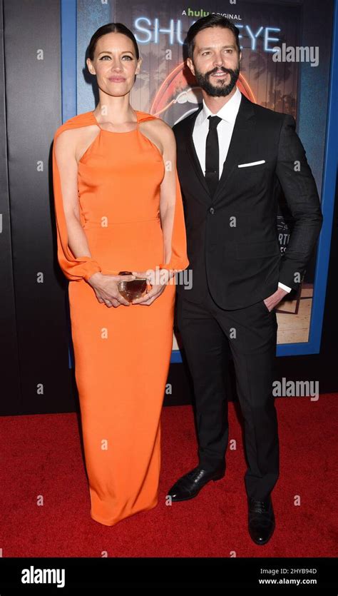 Kadee Strickland And Jason Behr Attending The Hulu Original Series