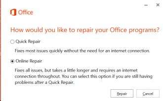 FIX Outlook Got Stuck On Loading Profile