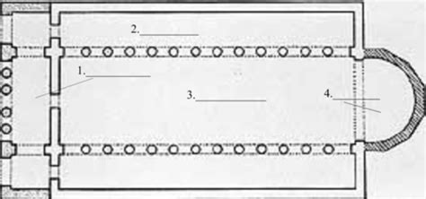 Early Christian And Byzantine Architecture Flashcards Quizlet