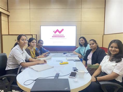 Prachi Garg On Linkedin First Day As Intern 😍😍 In Womennovator Womennovator Global Incubator