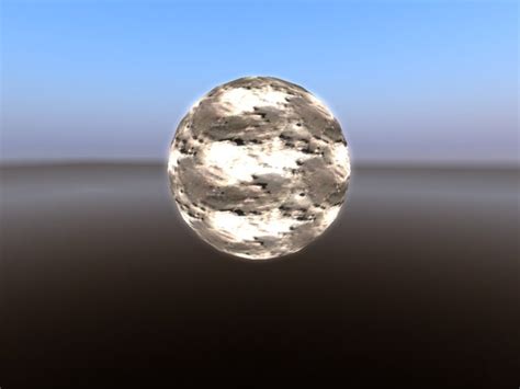 Second Life Marketplace Moon Skybox 2