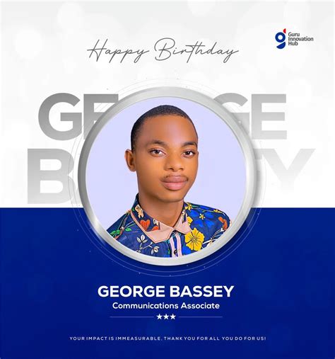 George Bassey On Linkedin Rise Happybirthday Gratitude