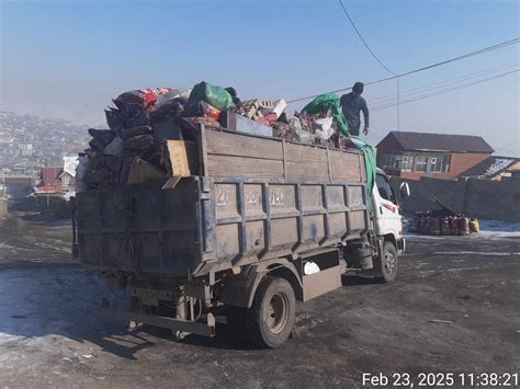 Бүх нийтийн их цэвэрлэгээгээр 4060 5 тонн хог хаягдлыг цэвэрлэлээ