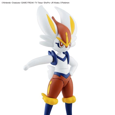 Bandai Pokemon Cinderace Aceburn Model Kit Toyarena
