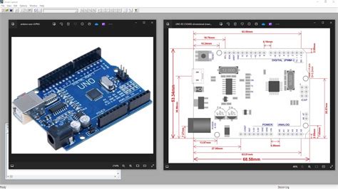 การสร้างอุปกรณ์ Arduino Uno ในโปรแกรม Orcad ทั้ง Electronic Symbols และ Footprint สำหรับออกแบบ