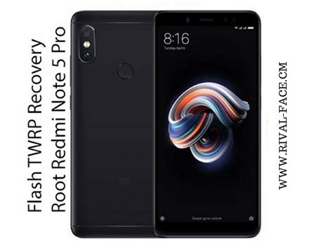 Guide To Install Twrp Recovery And Root Redmi Note Pro