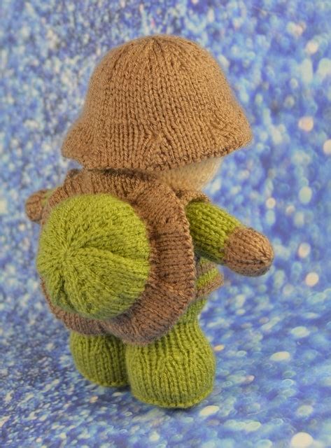 Short And Sweet Turtle Knitting Pattern Knitting By Post