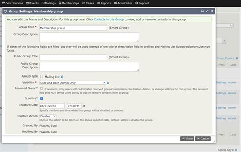 Keep Civicrm Clean And Fast With Skvares New Manage Group Extension