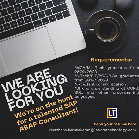 Sap Abap Techjobs Careerstart Bangalorejobs Itcareers Freshgraduates Joinourteam