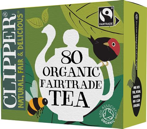 Clipper Organic Everyday Fairtrade Tea Bags 80 Eco Friendly Expressco